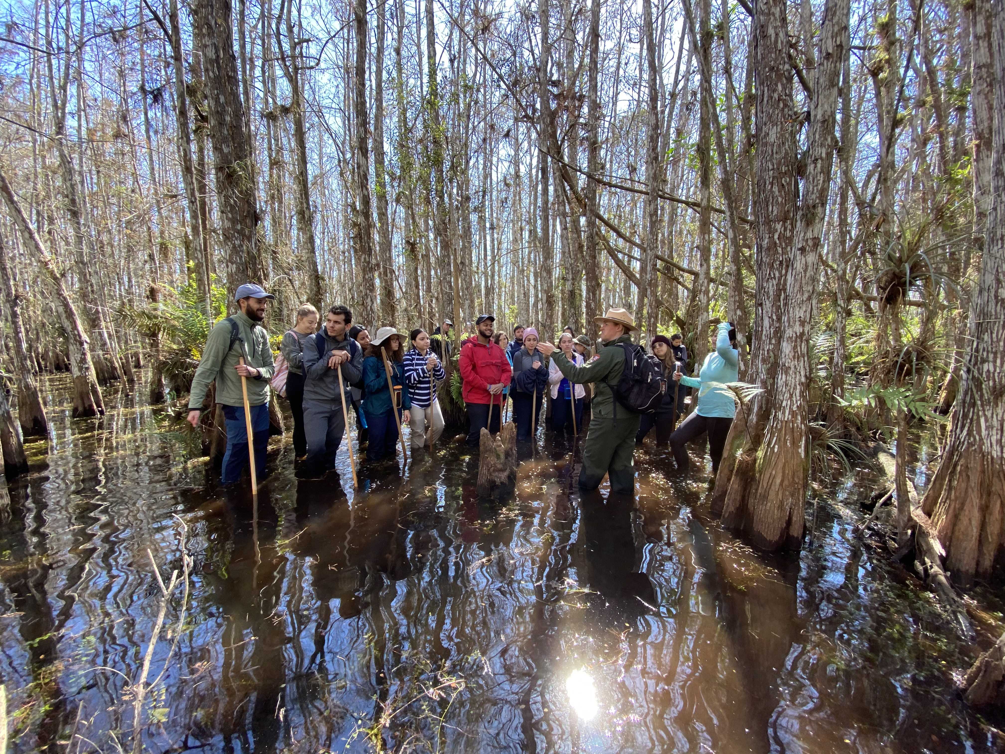 Everglades: Slog Preparation – Bailly Lectures